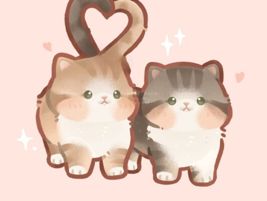 32+ hình ảnh mèo cute ngộ nghĩnh siêu đáng yêu làm avatar