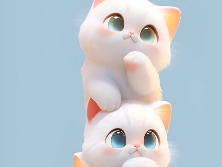 32+ hình ảnh mèo cute ngộ nghĩnh siêu đáng yêu làm avatar