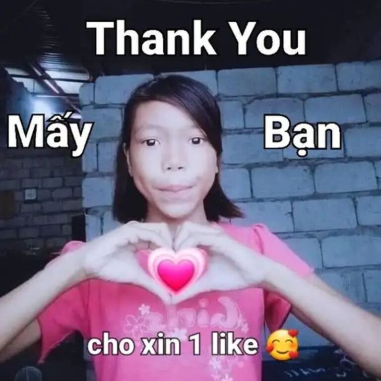 Top 33+ ảnh meme cảm ơn hài hước, cute lầy lội cười té ghế